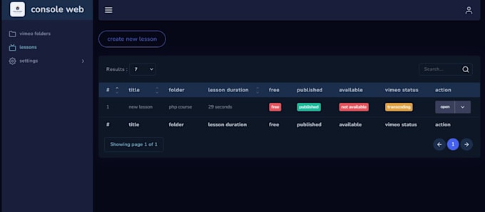 Make A Pretty Vimeo Uploader Script By Php To Control Uplaod To Vimeo