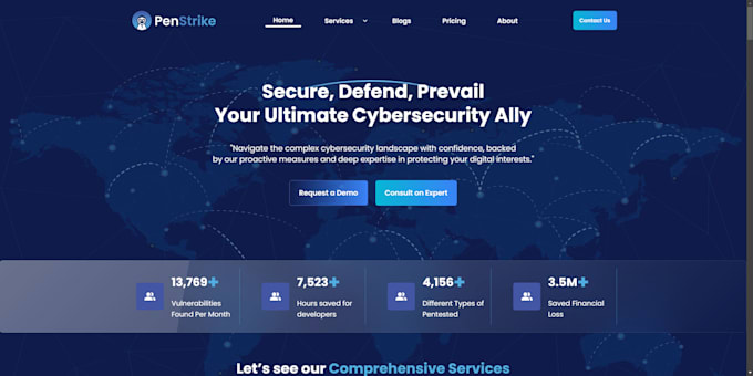 Reactjs Developer For Modern Responsive Landing Pages And Websites By