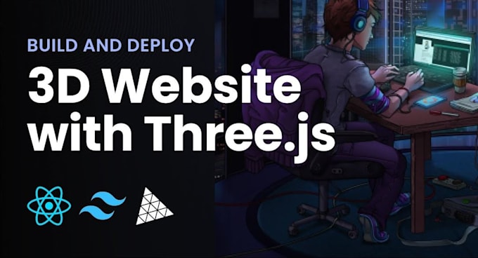 Do Immersive 3d Website As 3js Developer Webgl Interactive 3d Model