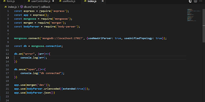 Be Your Mongo Db Mysql Restful Api Express Js And Node Js Backend Developer By Qudsia Fiverr