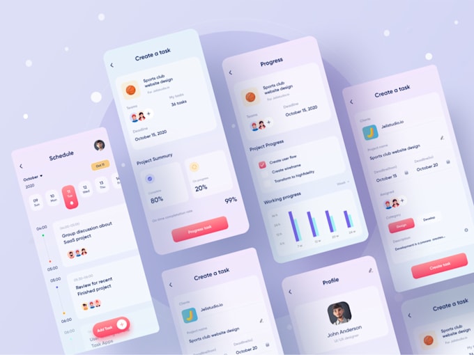 Build Ios And Android Mobile App Using Flutter By Usmanjalal Fiverr