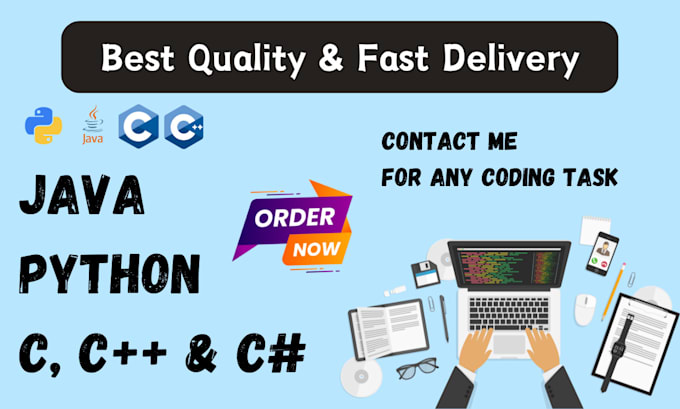 Do Python C Cpp Java Programming Assignment By Videojunior Fiverr