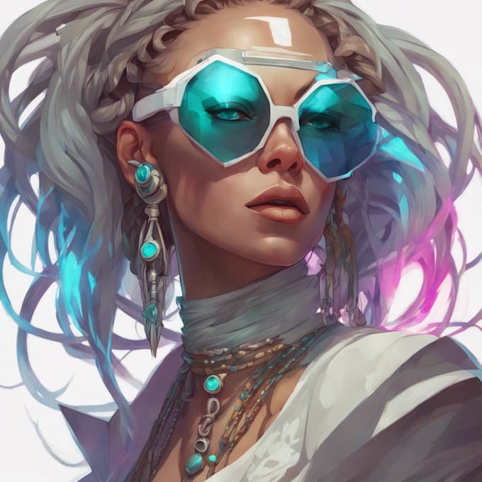 Create An Ai Character Using Stable Diffusion By Algorithmicarts Fiverr
