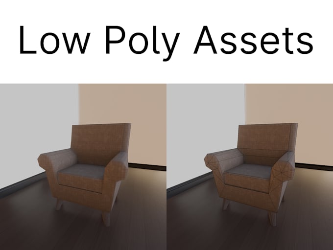 Make 3d Game Assets For You By Shard3d Fiverr