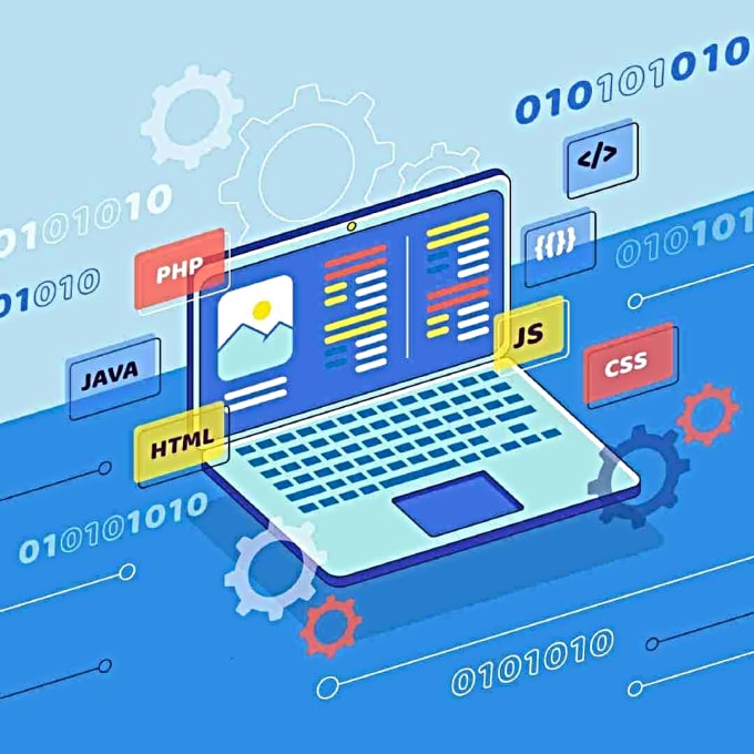 Be Your Front End Web Developer Using Html Css Bootstrap Gsap React