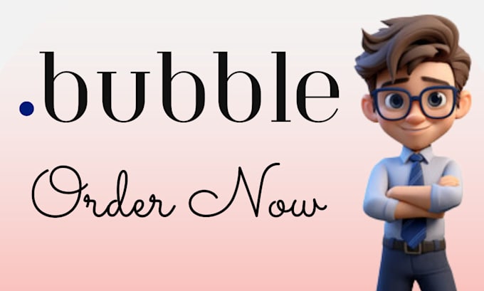 Develop Bubble Io Web App Open Ai Chatgpt Bubble Saas Mvp By Joe Neb