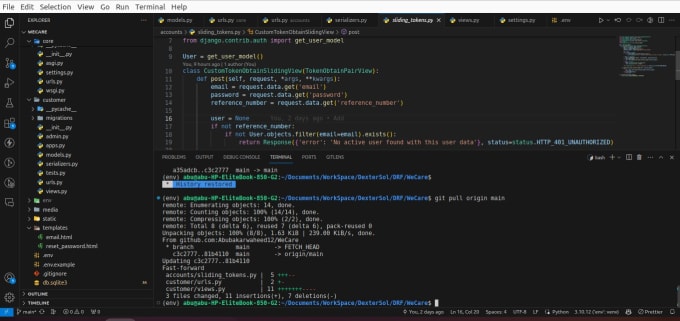 Fix Bug Resolve Error Debug Your Python Django Code By Djangopiedevs