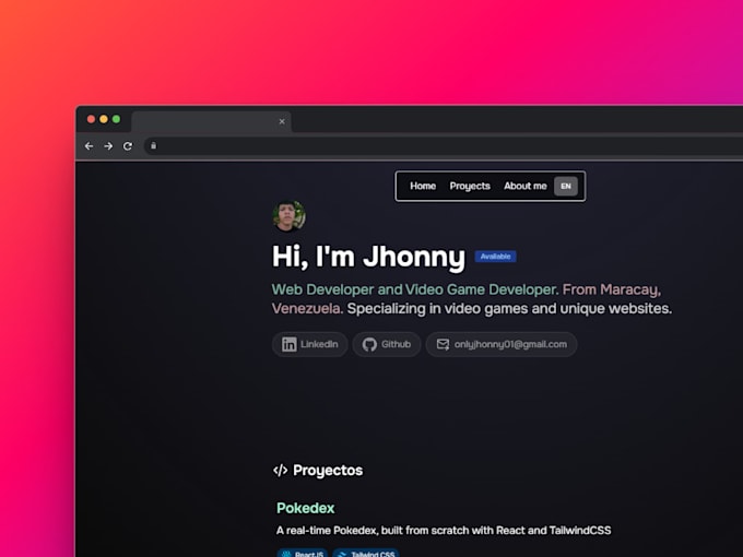 Convert The Figma Design To Astro With Tailwindcss By Jhonnyramos957