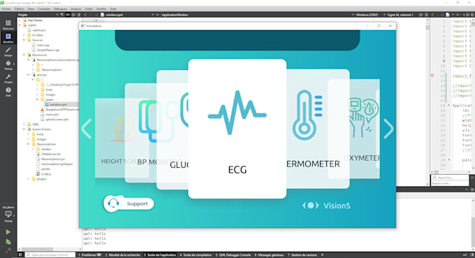 Develop A Qt Qml Applications From Your Figma By A Sifane Fiverr