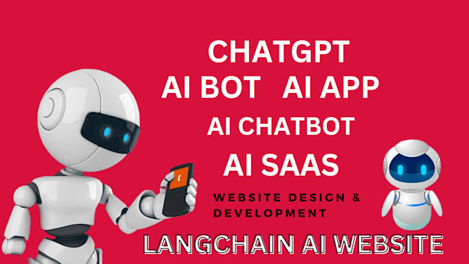 Build Ai Saas Ai Chatbot Chatgpt Langchain Ai Website Full Ai App