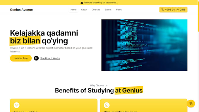 Create Scalable Web Applications With Nextjs Tailwindcss By Xasanof Fiverr