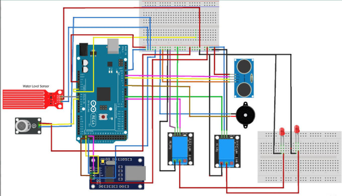 Do Arduino Programming Arduino Project Esp Nodemcu Iot