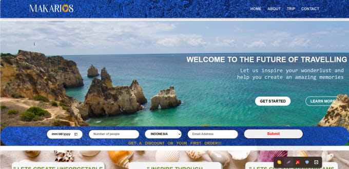 Develop Webpages Using Html5 Css3 And Javascript By Mrsmith0070 Fiverr