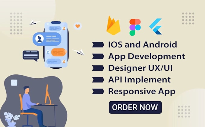Do Mobile App Development Using Flutter Flutter Developer By