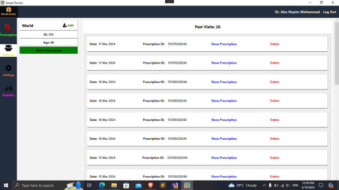 Develop Windows Desktop Application With Wpf Dotnet And Sqlite By Md