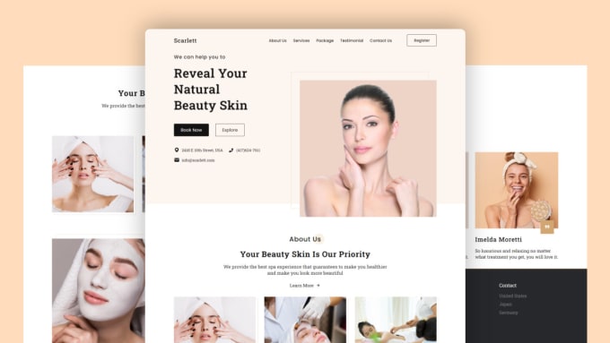 Create Website Using React Html Css Javascript Node Js By Waseemva
