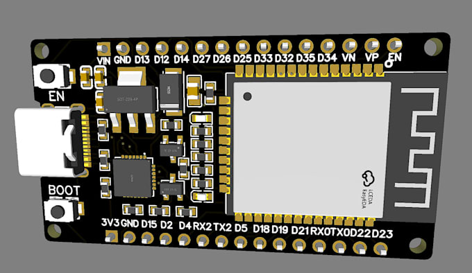 Pcb Designing And Schematics Creating By Design Logic Fiverr