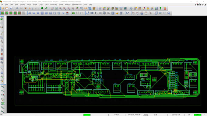 Make Pcb Design Pcb Layout And Circuit Schematic On Altium Easyeda