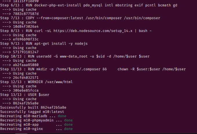 Fix Php Script Laravel Application Mysql Issue And Setup In Docker By