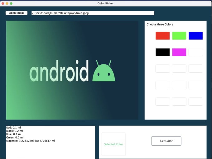 Script Python Java Cpp Database Projects And Bots With Gui By Sikfarhan