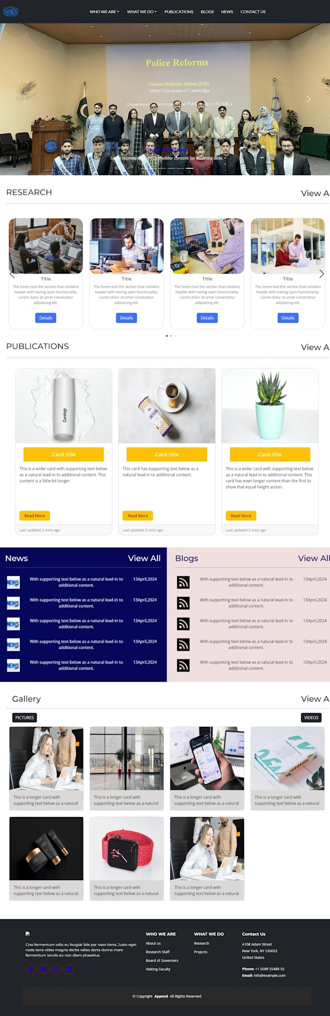 Do Web Development Using Html Css Bootstrap Js And Php By Ikramali5