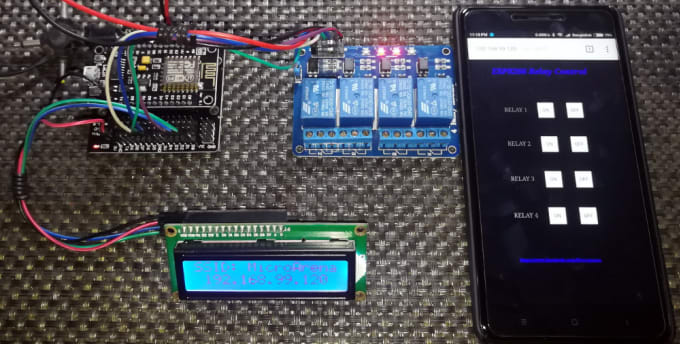 Make Iot Projects Android Ios Apps For Arduino Atmega Stm32 Esp32