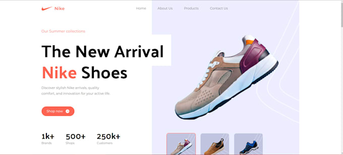 Be Your Front End Developer Using Reactjs Html Css And Js