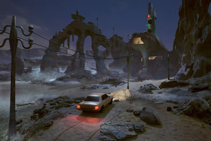 Do 3d Game Environment 3d Game Level Design 3d Environment Design Game