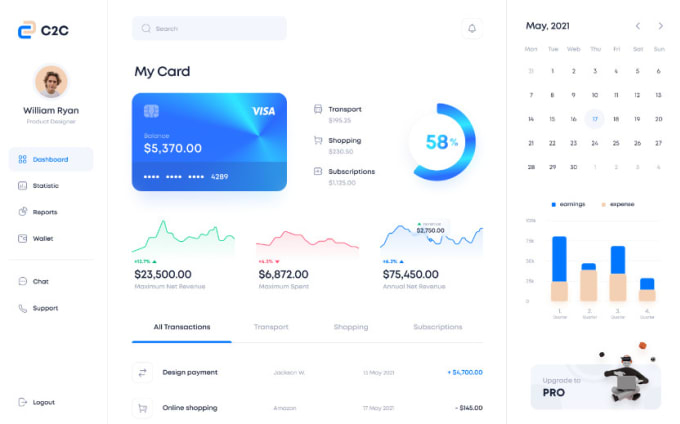 Develop Or Clone Software Web App Saas Crm Ern Web Program Pos By