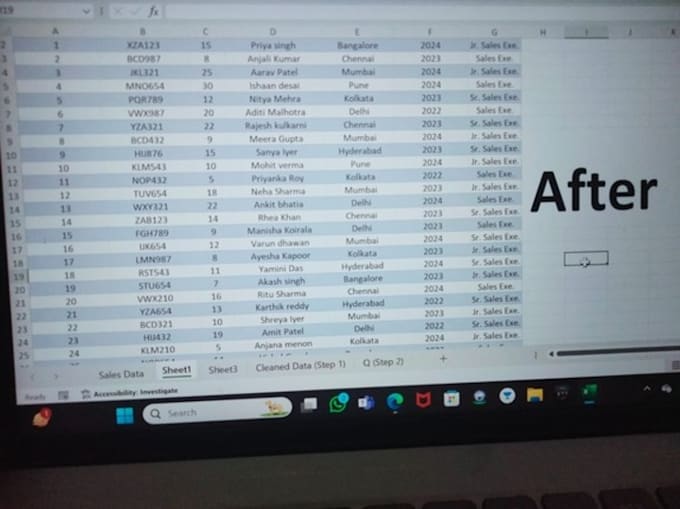 Do Big Data Entry Copy Paste Data Analysis Data Cleaning Formatting