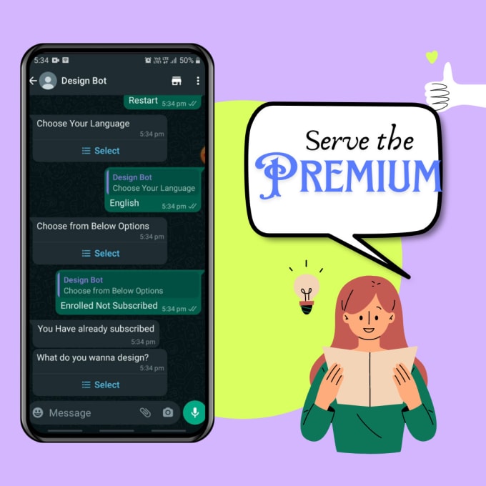 Create Customised Whatsapp Chatbot With Whatsapp Api By Deepakprasad89