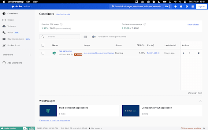 Set Up Sql Server On Your Mac M1 Chip And Install The Latest Activated
