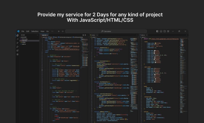 Create Or Debug Any Script In Html Css And Javascript By Santhushd