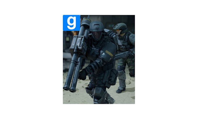 Create And Port 3d Gmod Playermodel Gmod Character By Que126 Fiverr