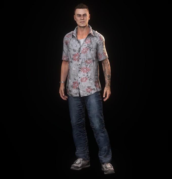 Rig And Model 3d Character Animate Unity Rigging Sculpt 3d Model Uv Map