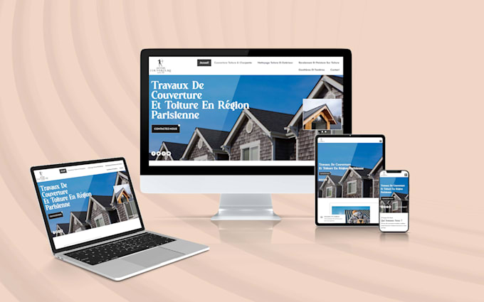 Design Redesign And Clone Responsive Wordpress Website By Micbah Fiverr