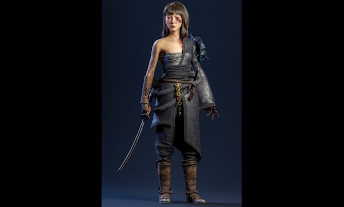 Design And Rig 3d Character Model In Blender Unity Engine Game Engine