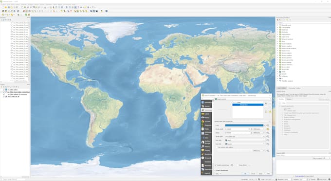 Do Geospatial Analysis Qgis Mapping Arcgis Data Visualization By Hq