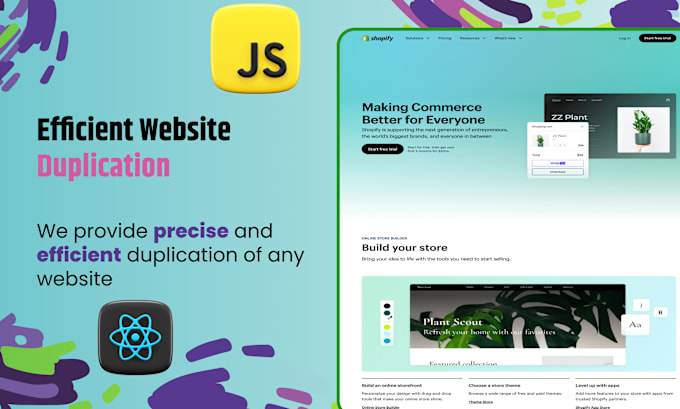 Copy Redesign And Clone Your Website In Html Css React Js By Imweb