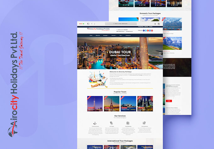 Design Redesign Responsive Website And Landing Page In Html Css
