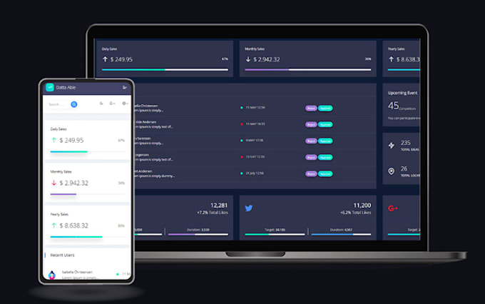 Develop React Vue Nuxt Flutter For Frontend Node Python Django Flask