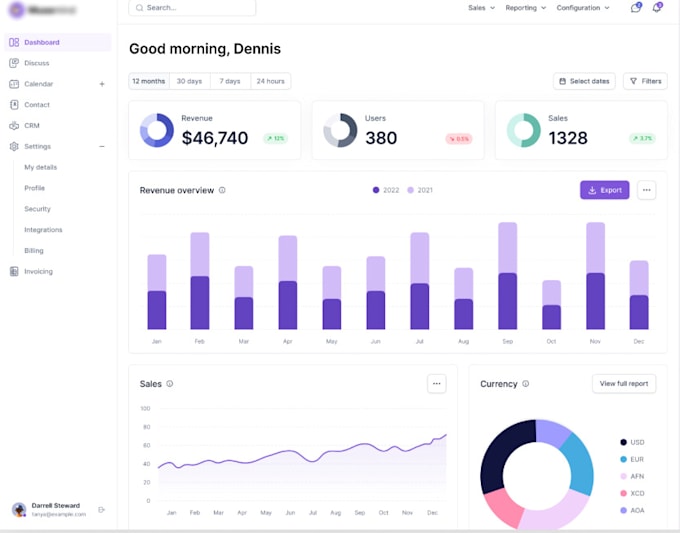 Develop Web App Desktop App Crm System Erp Inventory System Lms