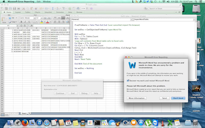Excel Expert For Advance Automation Dashboards Macros And Vba By