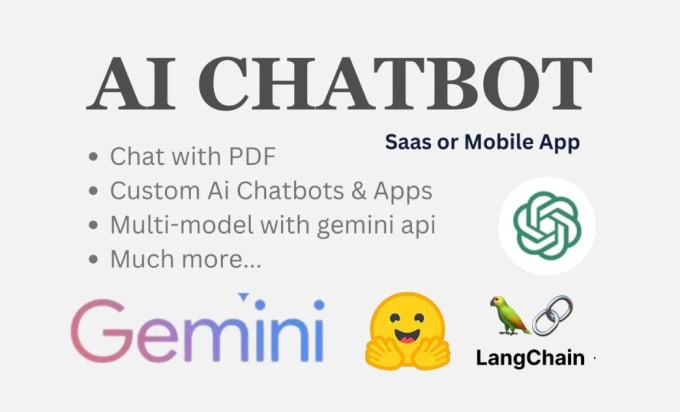 Do Ai Chatbot With Chatgpt Llm Openai Langchain Pincone Ai Saas App