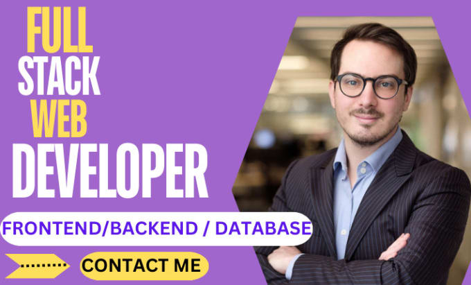 Full Stack Web Developer Ai Software Developer React Js Php Laravel