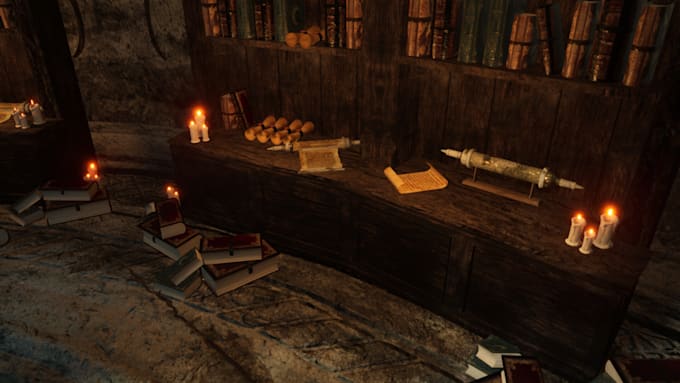 Create 3d Game 3d Game Environment 3d Game Level Design Game Map By