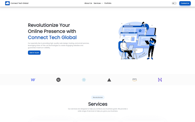 Convert A Figma To Next Js Responsive Frontend Website By Jonathant337