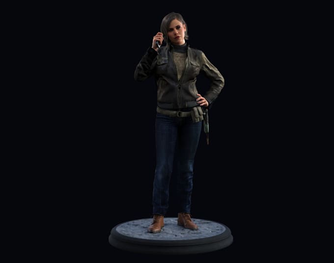 Build Unreal Engine Model Texture 3d Rig Animaze 3d Nsfw Model For