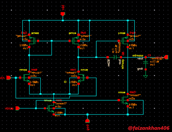 Design Analog And Digital Vlsi Circuits And Layouts Using Cadence