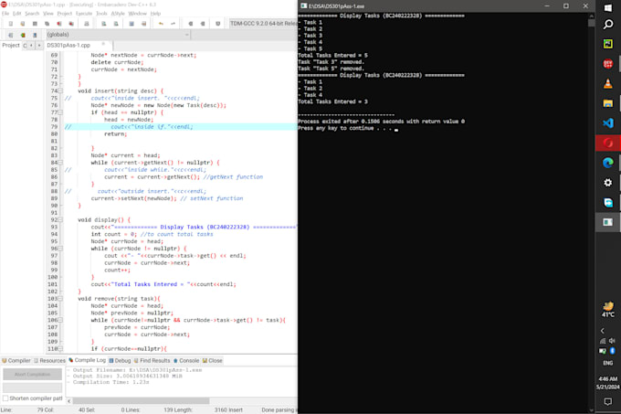 Teach Cpp C Java Oop Python And Data Structure By Hosayn Fiverr